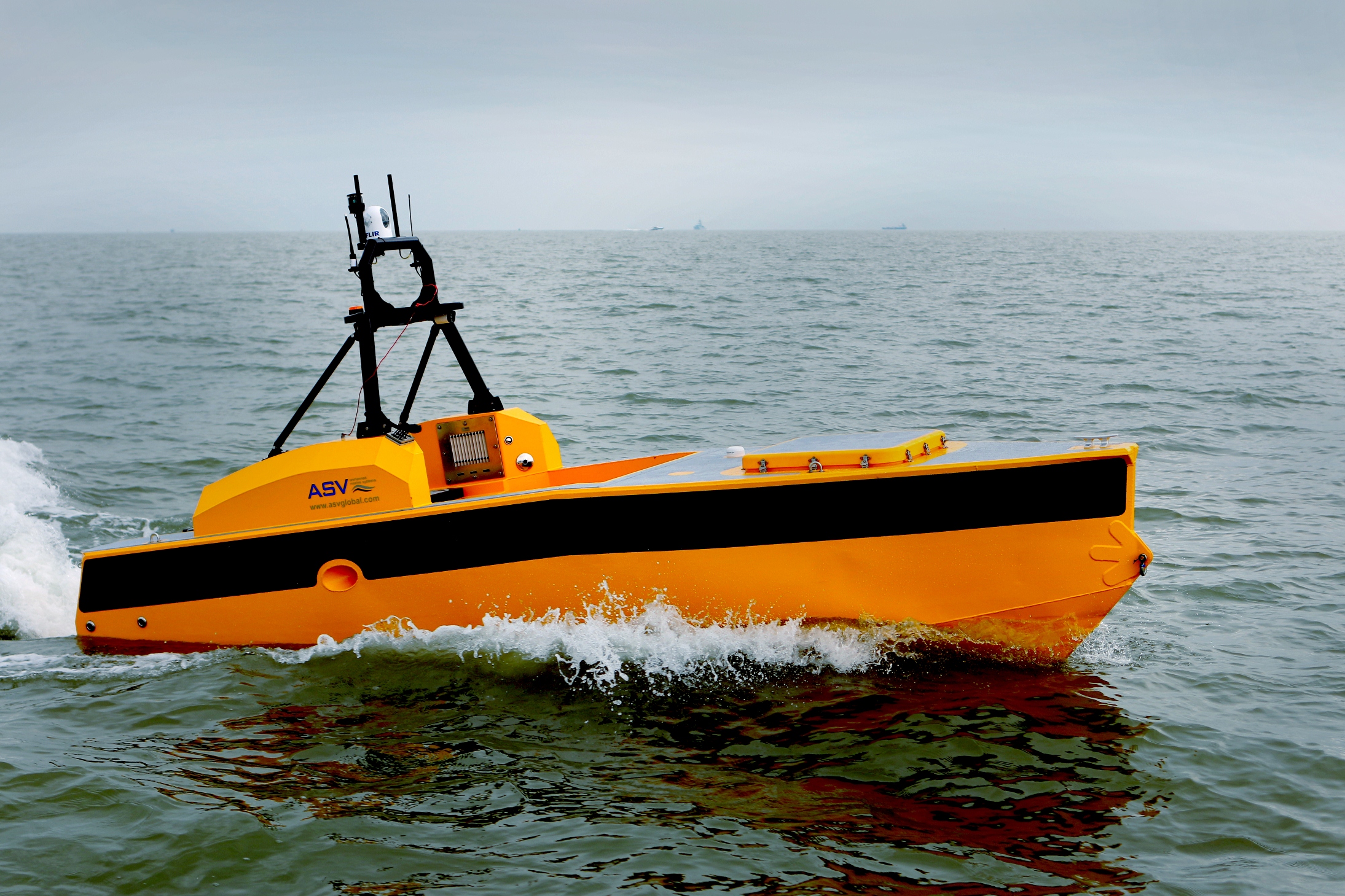 QinetiQ integrates UK unmanned air and sea vehicles