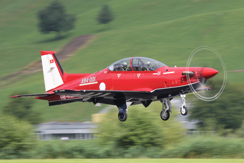 Australian Defence Force PC-21 completes first flight