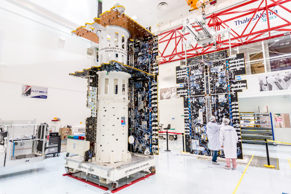 Inmarsat satellite on schedule for EAN solution