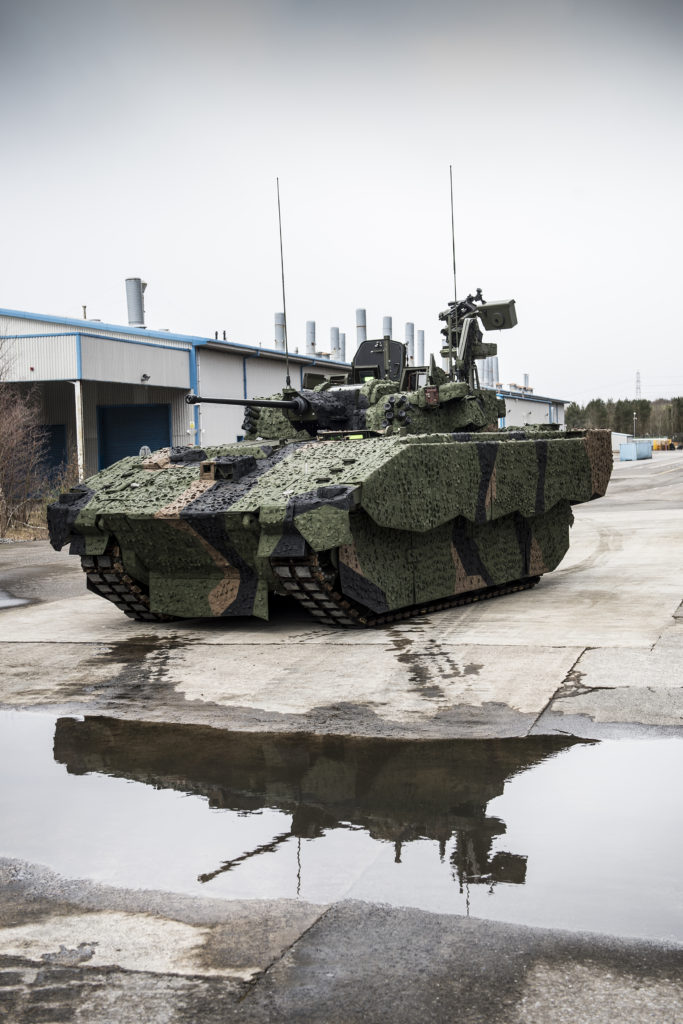 AJAX: boosting UK Land capabilities
