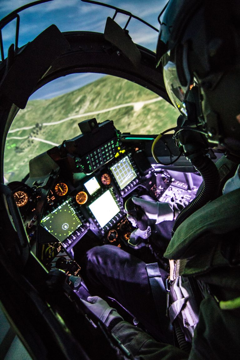 UK military flying training hits news highs