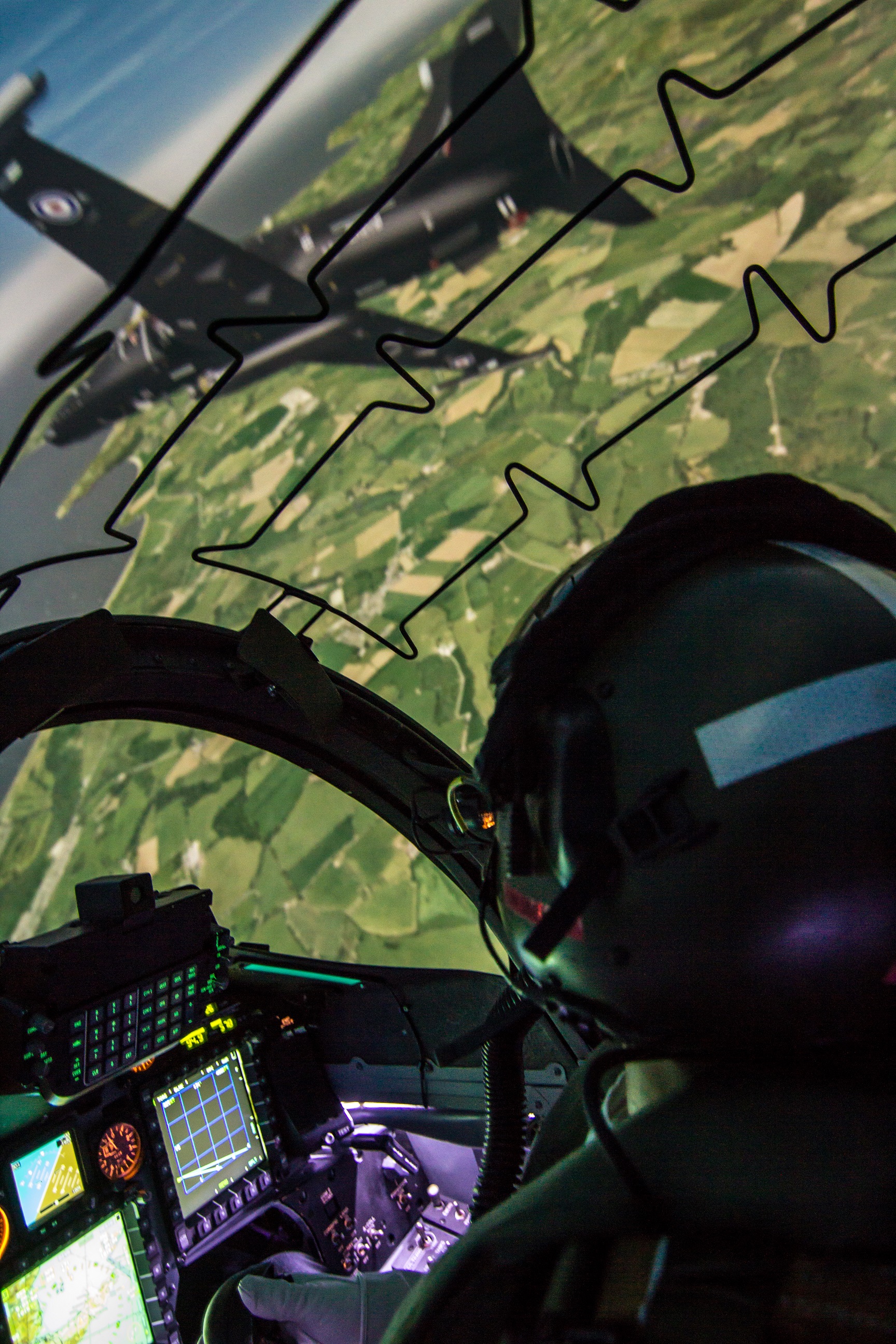 UK military flying training hits news highs