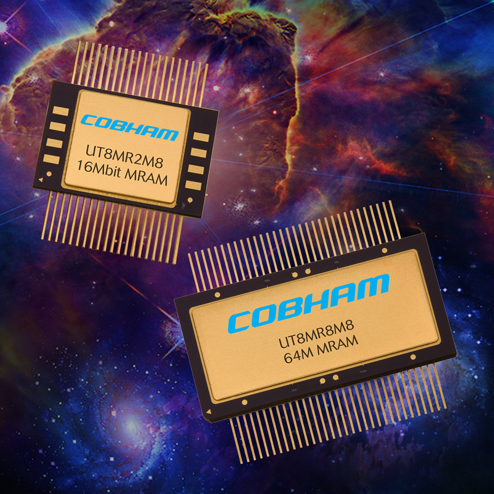 Cobham microelectronics launches aboard NASA's OSIRIS-REx