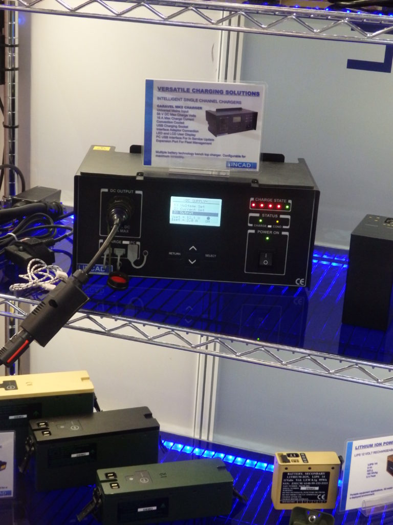 Defence Online | Lincad are powering up defence land material