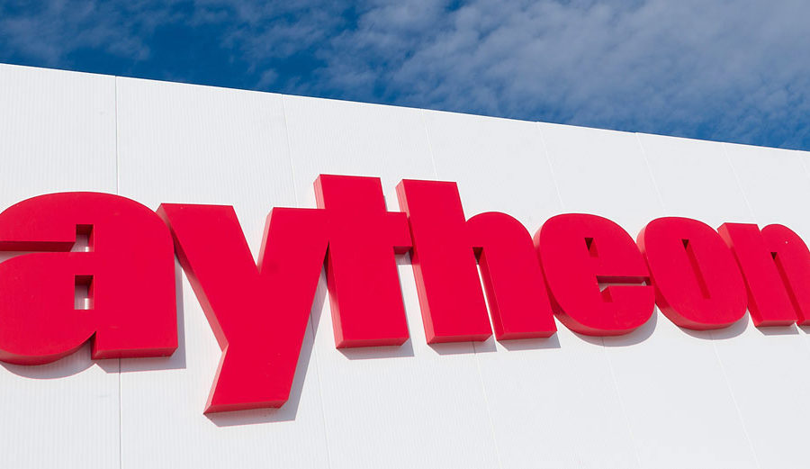 Raytheon logo - Defence Online