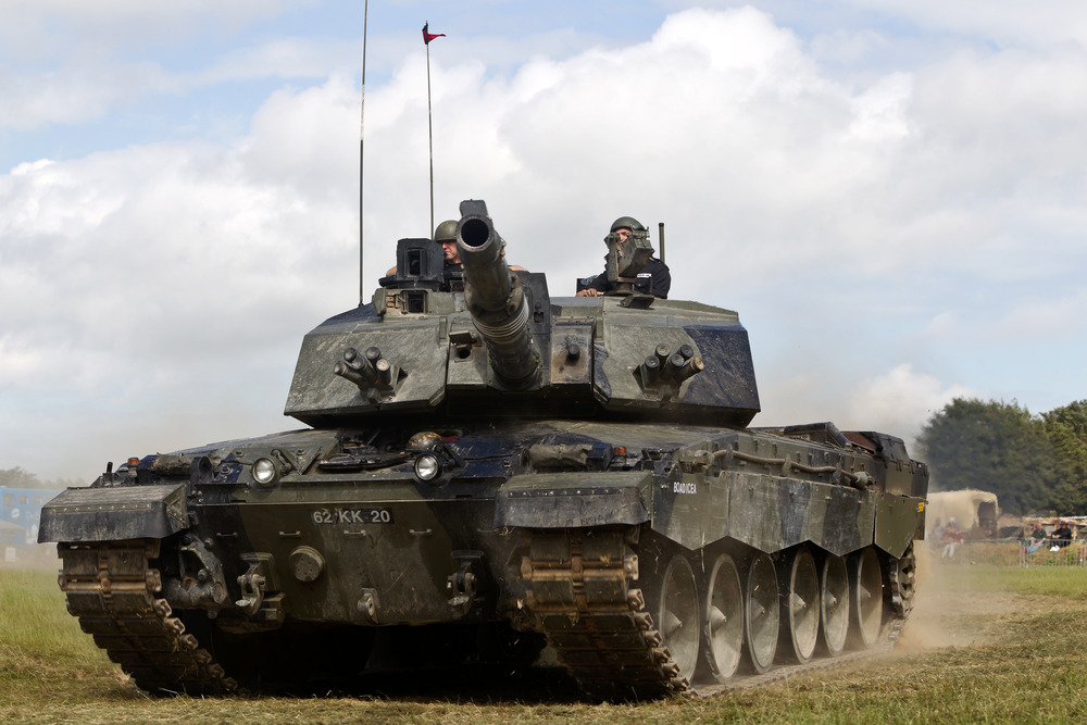 100 years of the tank