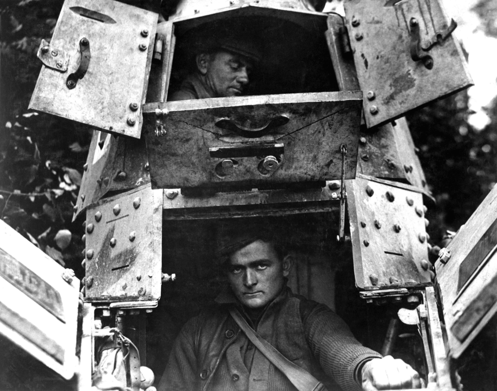 100 years of the tank