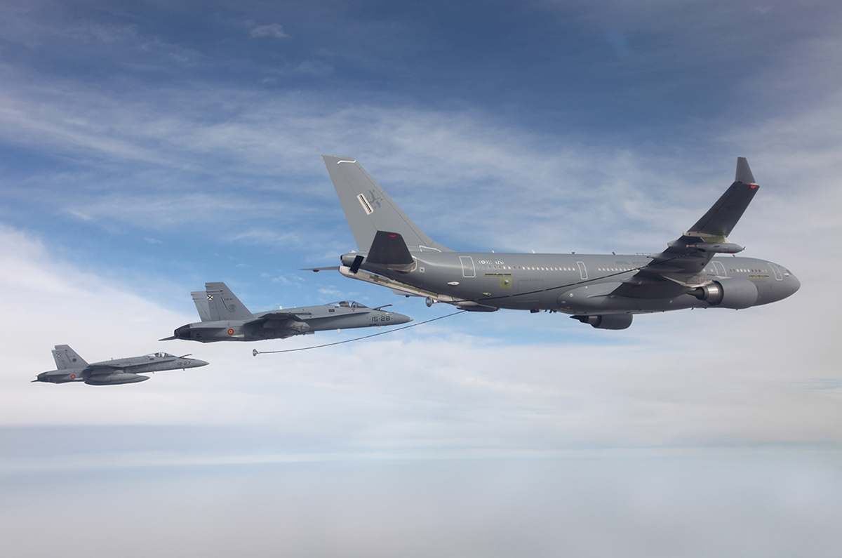 Cobham supports Full Service Date achievement for Voyager