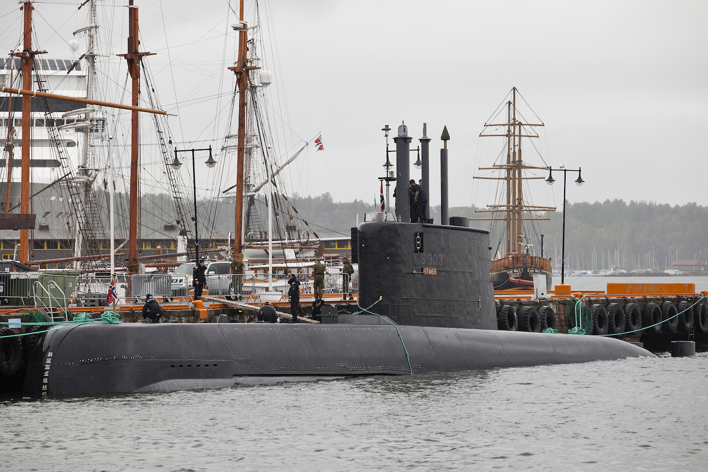 Kongsberg to upgrade Norwegian ULA Class submarines