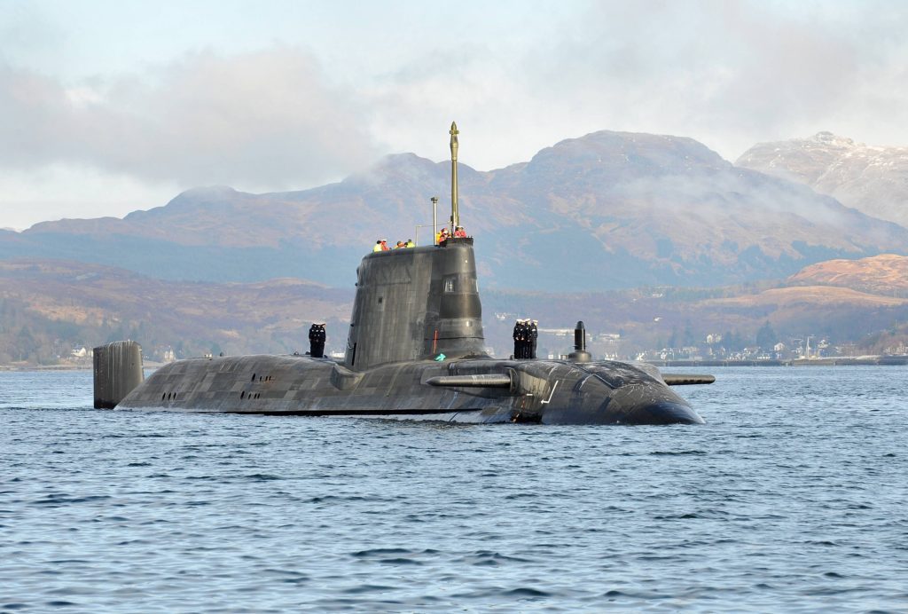 Babcock awarded submarine escape training contract
