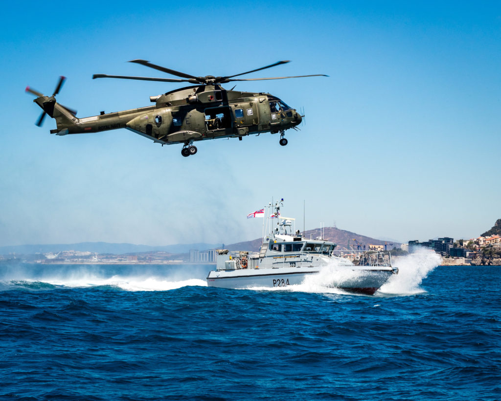 Lockheed Martin celebrates 25 years of Merlin helicopter programme