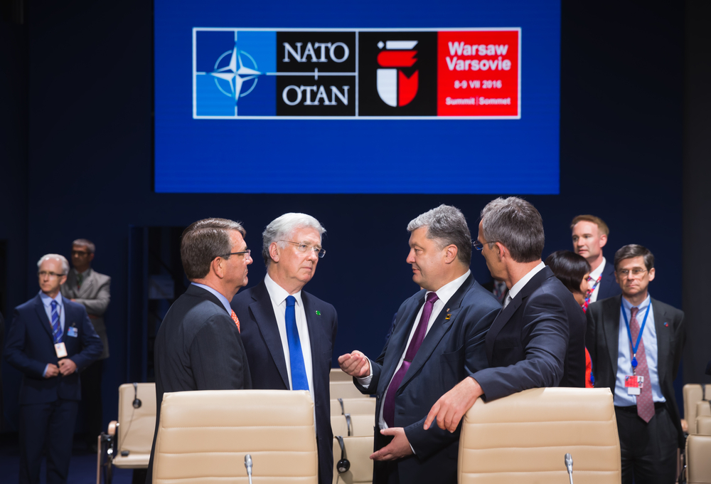 NATO Secretary General visits UK