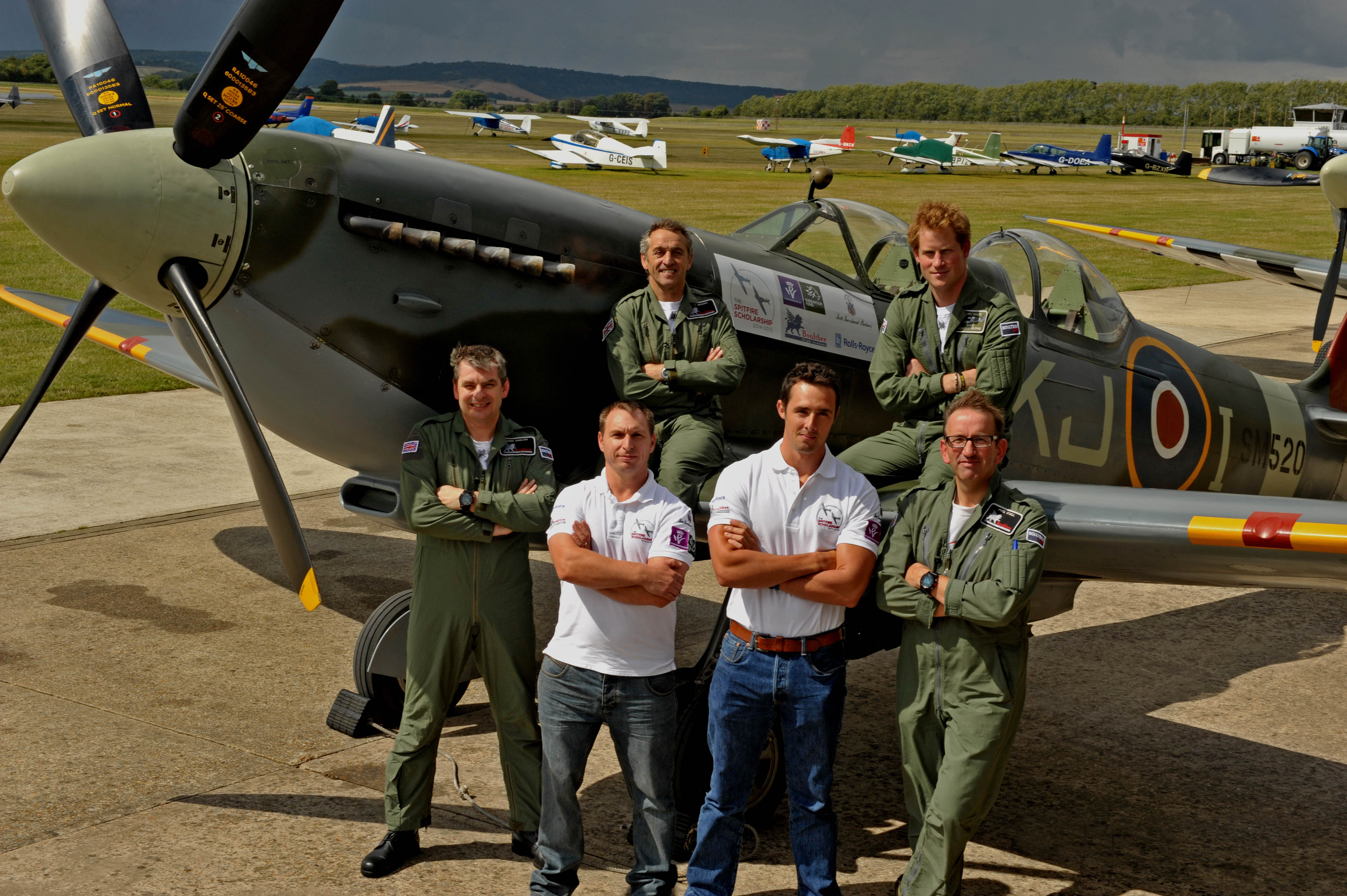 RAF engineer becomes first amputee pilot of Spitfire since WWII