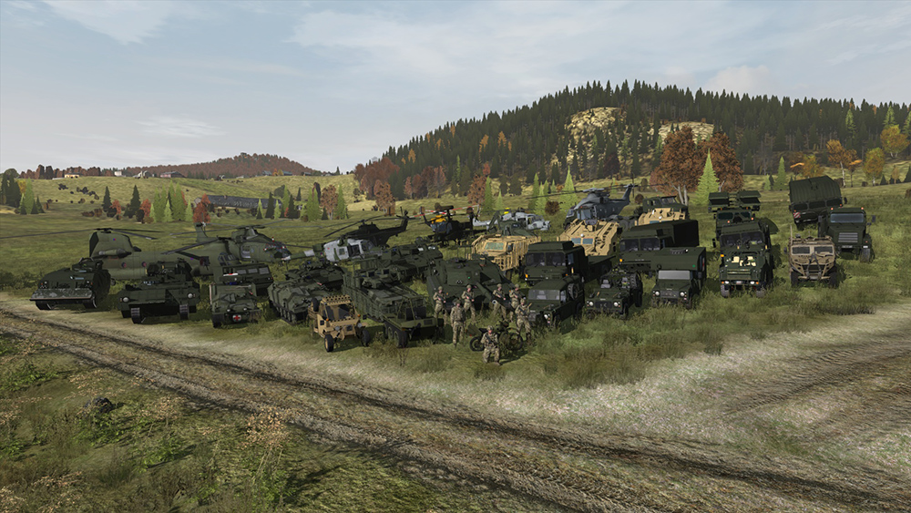 UK MOD chooses VBS3 for Defence Virtual Simulation solution