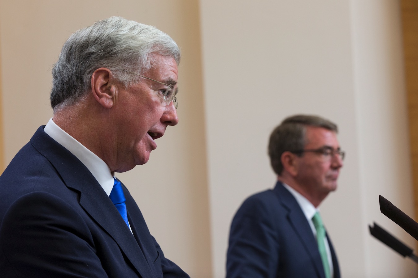 UK and US defence cooperation deepened