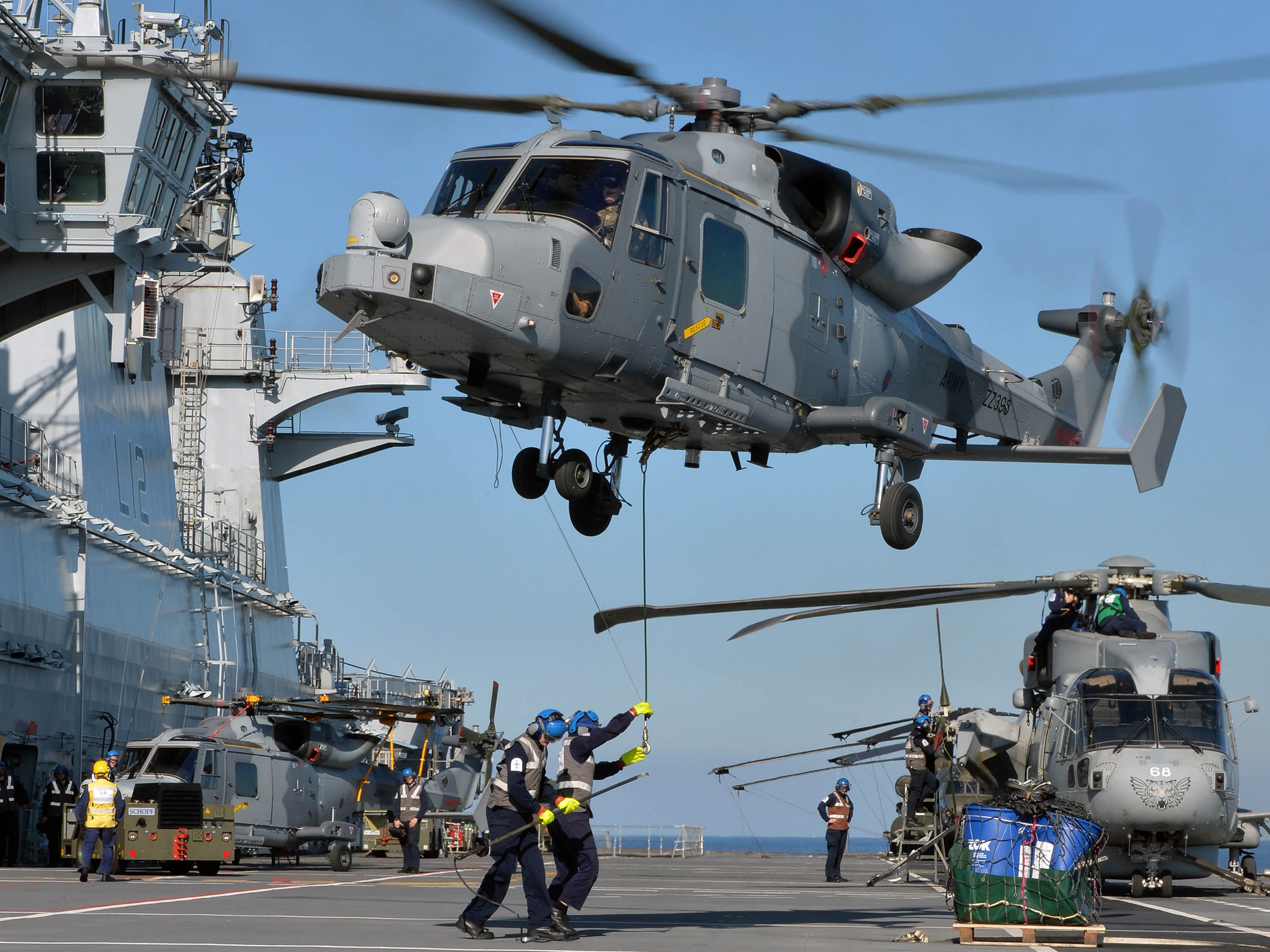 £271M Wildcat Helicopter support deal sustains 500 UK jobs