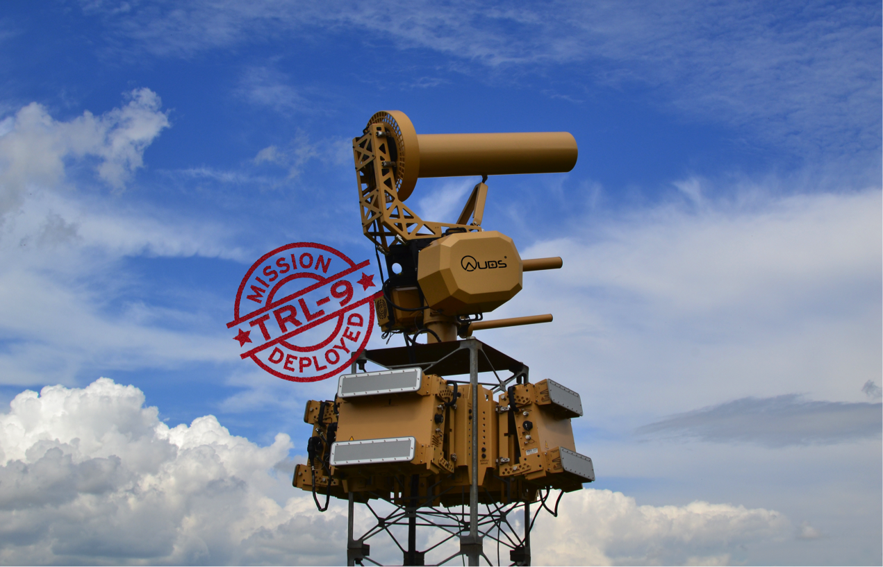 Anti drone system certified