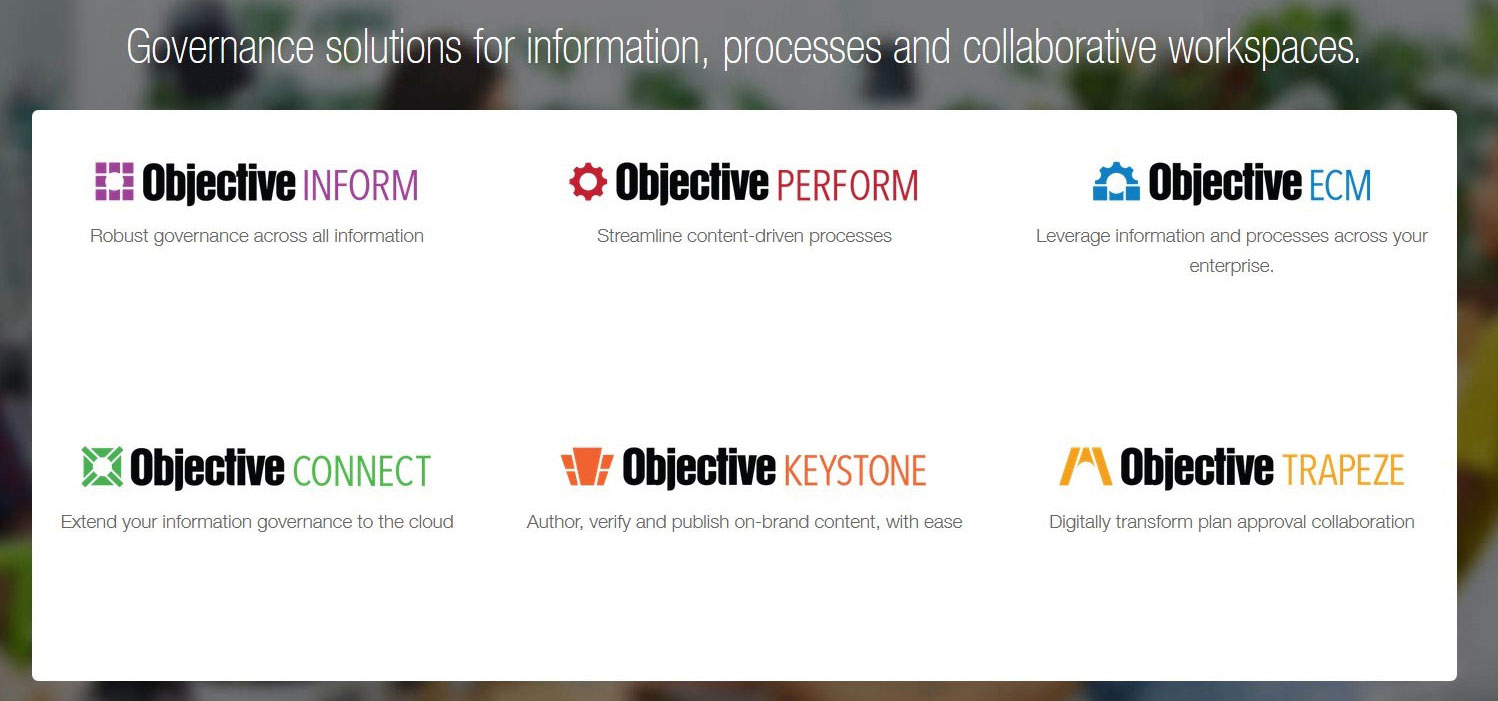 Defence Online | An introduction to Objective Corporation