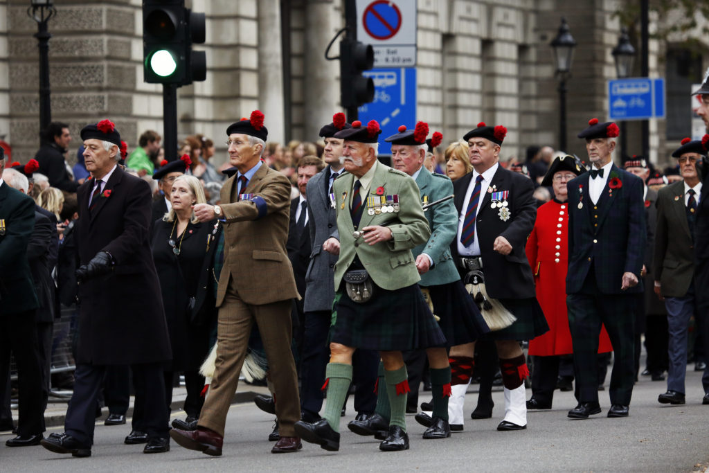 Scottish veterans at greater risk