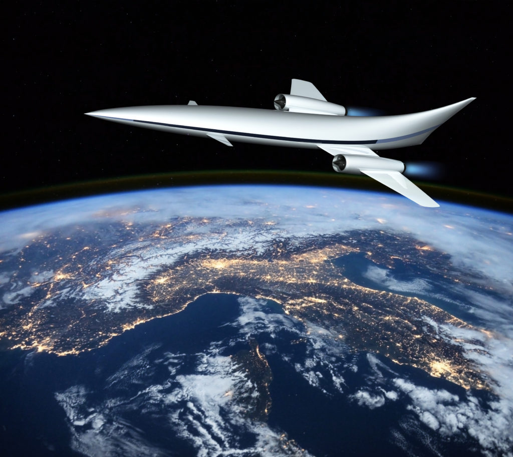 Commercial space flight boost