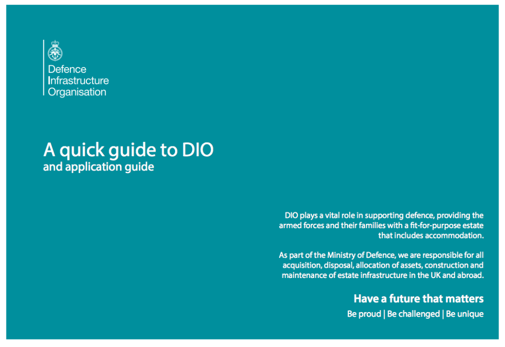 DIO-guide - Defence Online