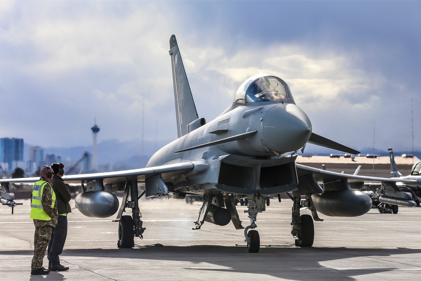 RAF set for Romania NATO deployment in May