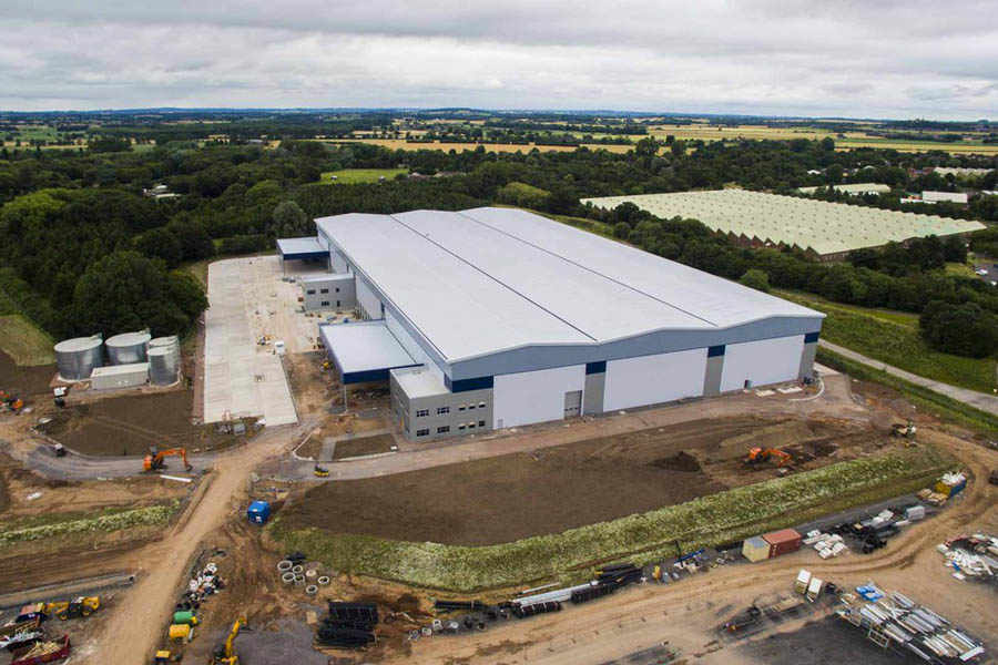 MOD logistics centre opened