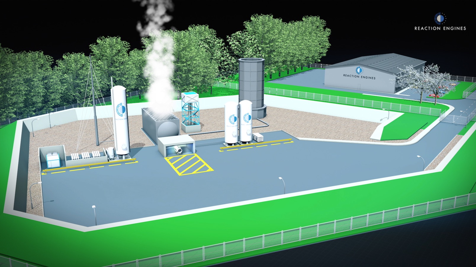 Ground broken on new SABRE rocket engine test site