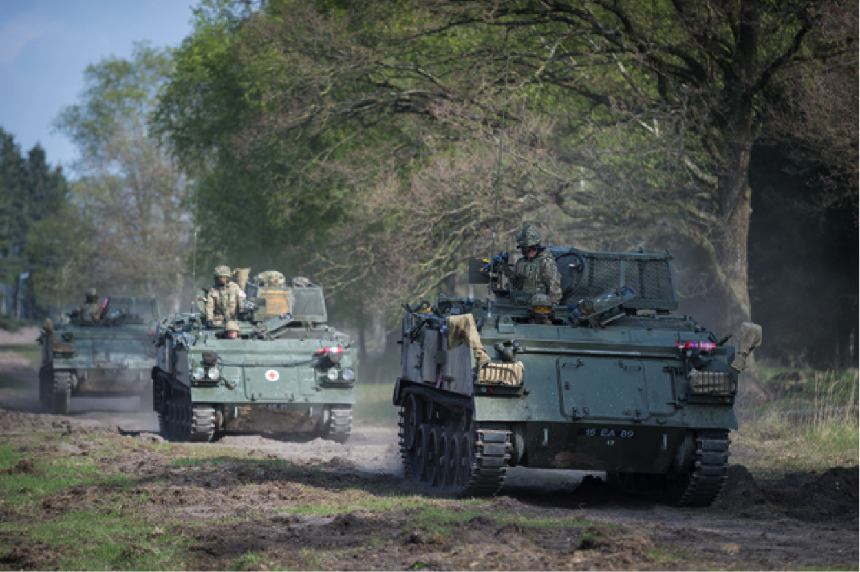 High-readiness test for UK’s Vanguard