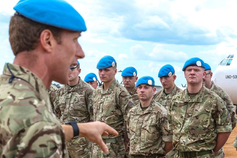 un-uk-peacekeeping - Defence Online