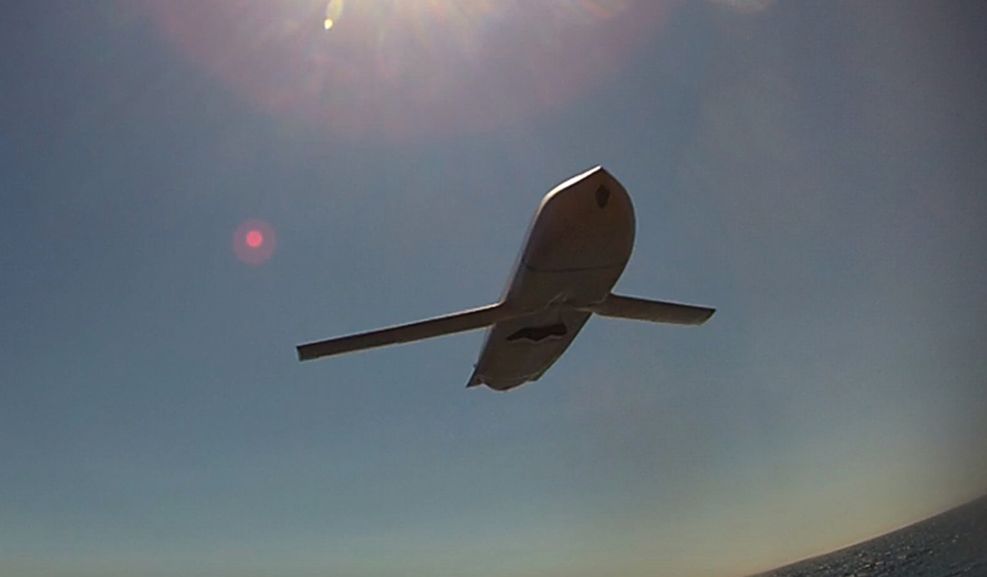 New anti-ship missile's surface ship launch capability showcased