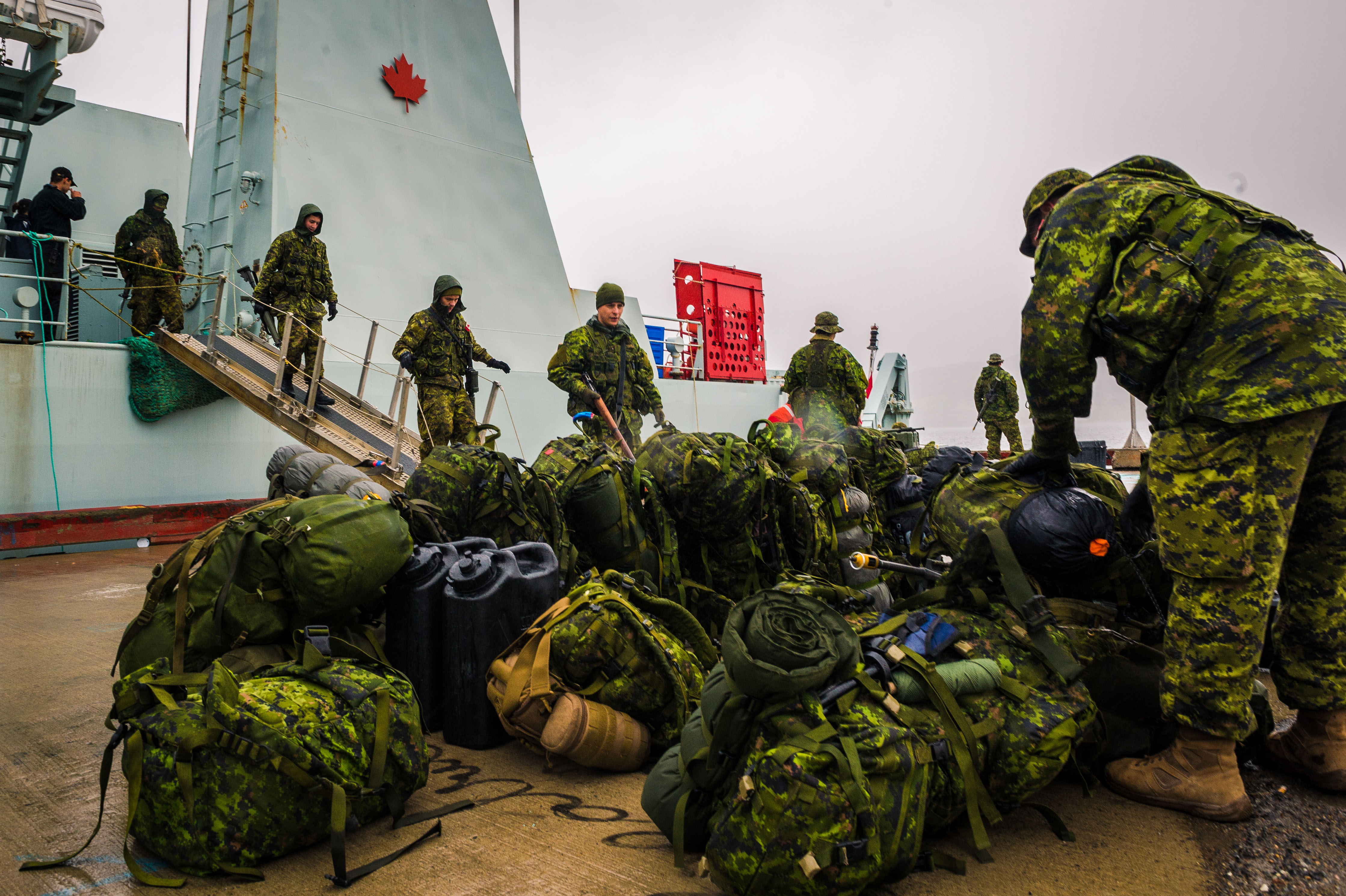 Canadian Armed Forces complete Operation NANOOK 2017