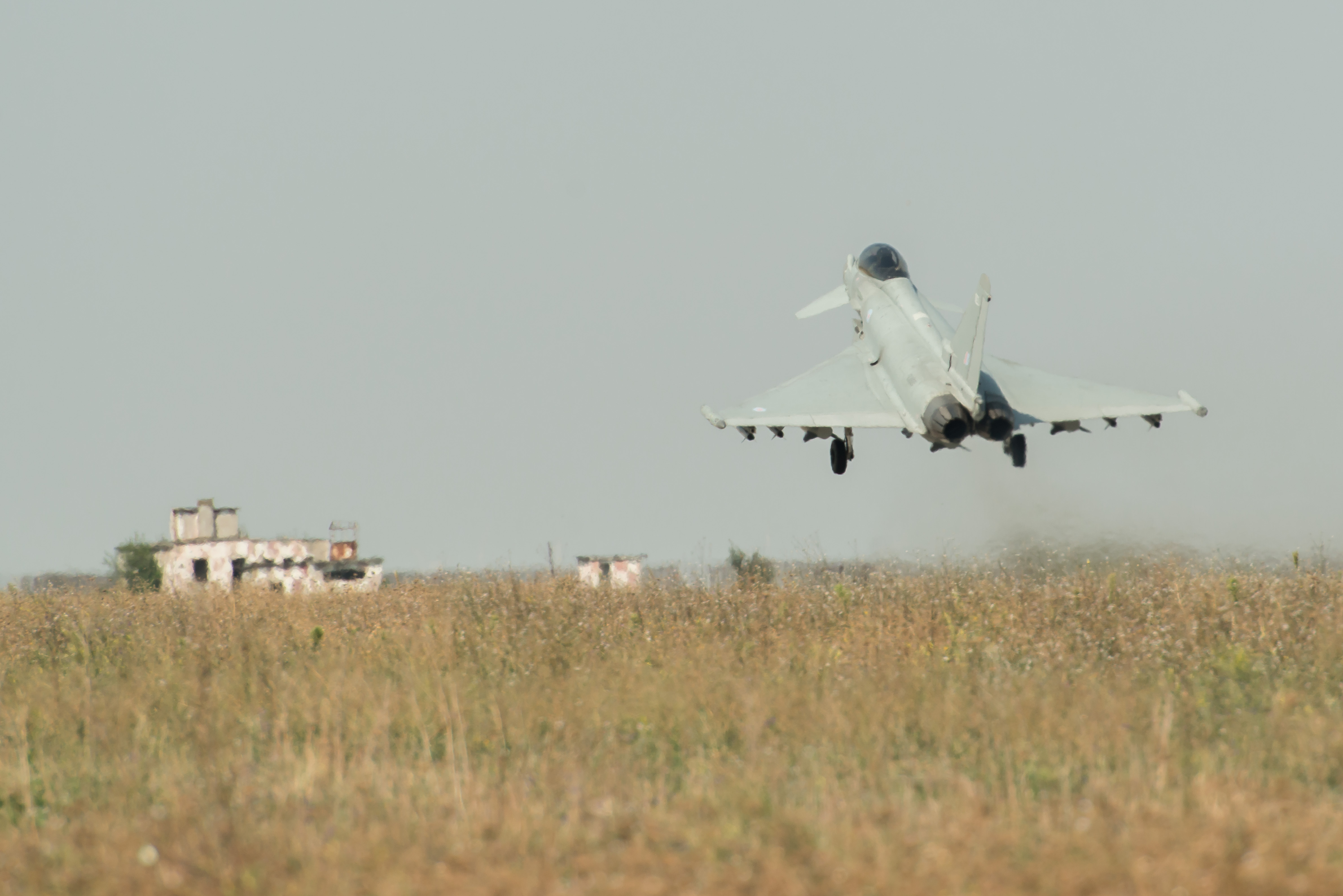 RAF hand over NATO Romania duties to Canada