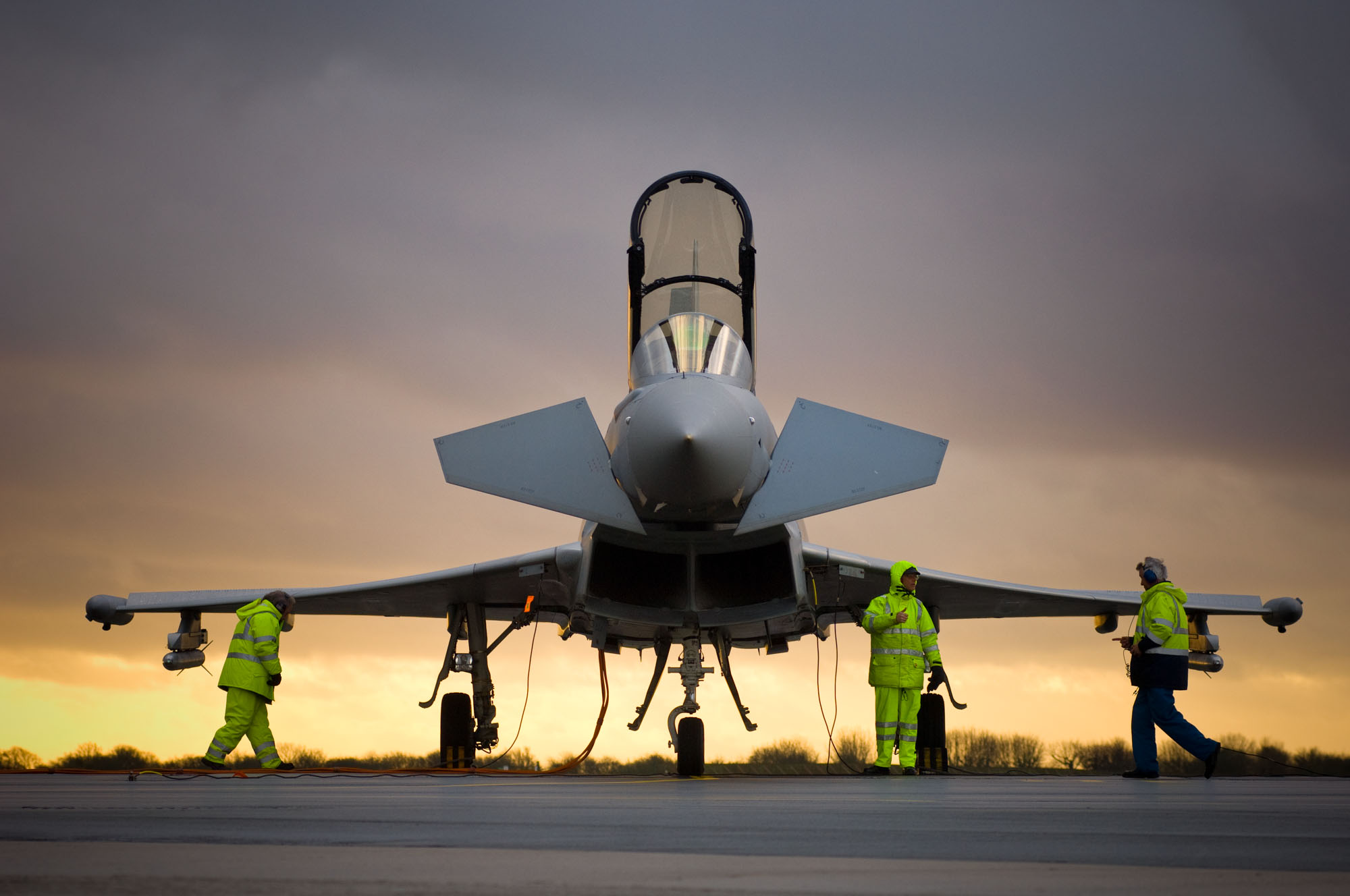 RAF pilots test Eurofighter advanced weapons and software upgrades