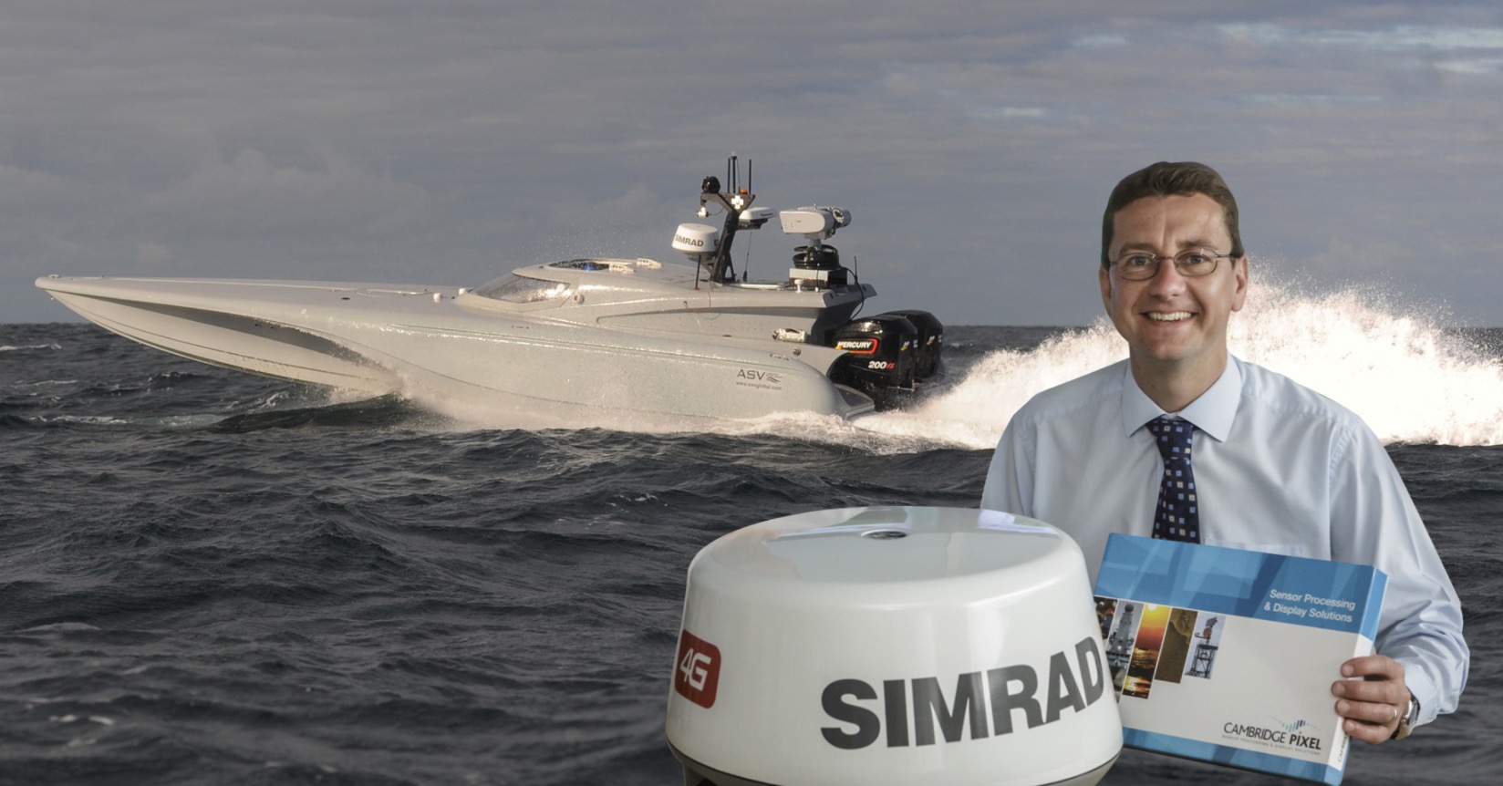 Cambridge Pixel to supply radar software to ASV Global