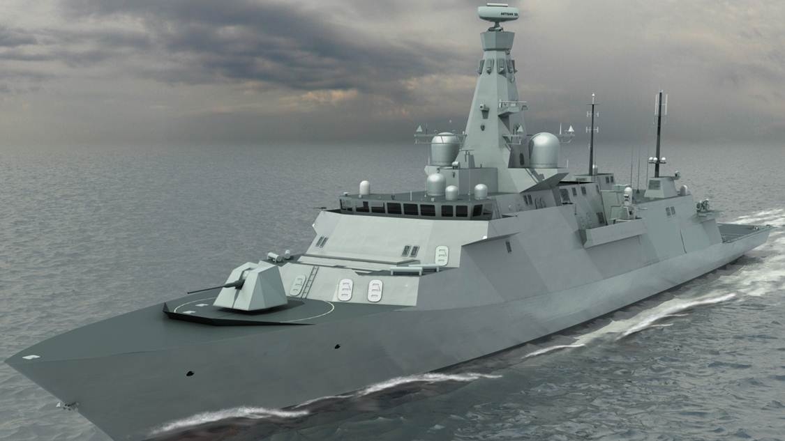 BAE Systems signs Teaming Agreement for Type 31e frigate