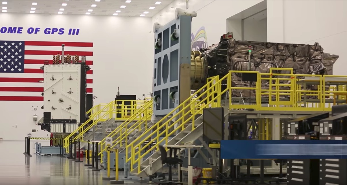 Building the Most Powerful GPS Satellite Ever - GPS III - Defence Online