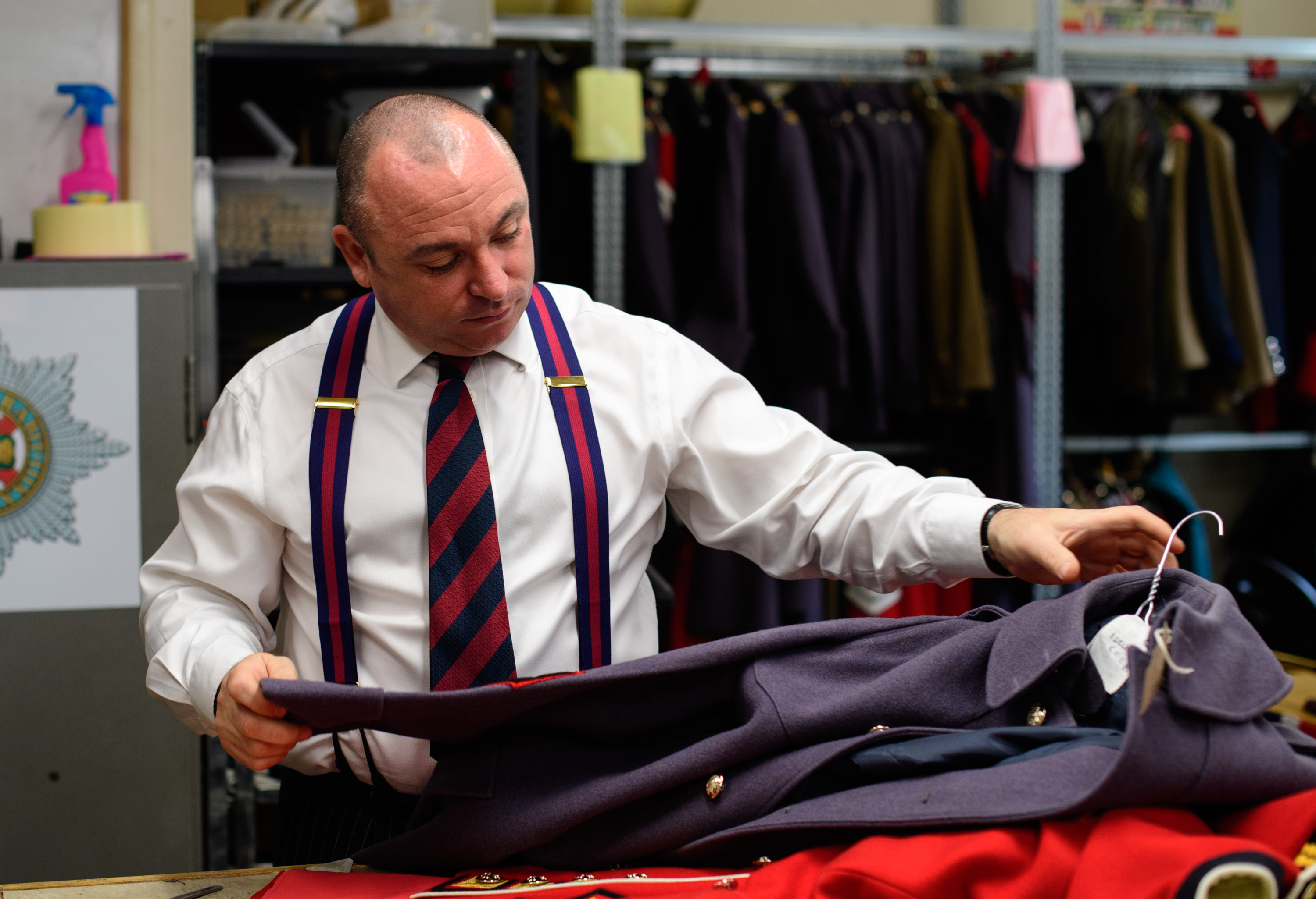 Outfitting our Armed Forces one stitch at a time