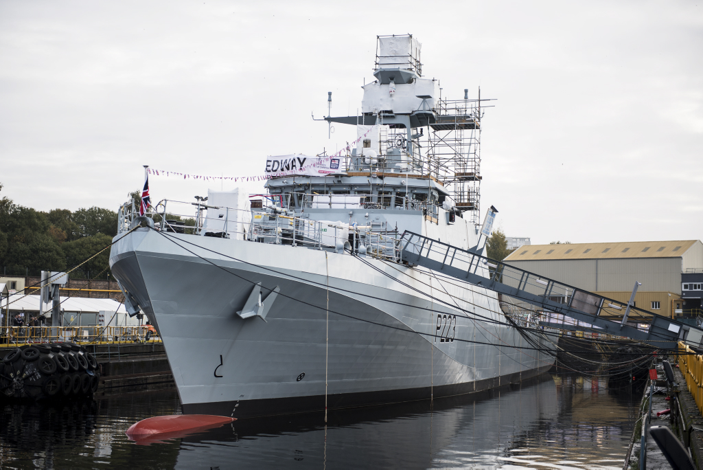 A new Royal Navy Offshore Patrol Vessel (OPV) has been named in ...