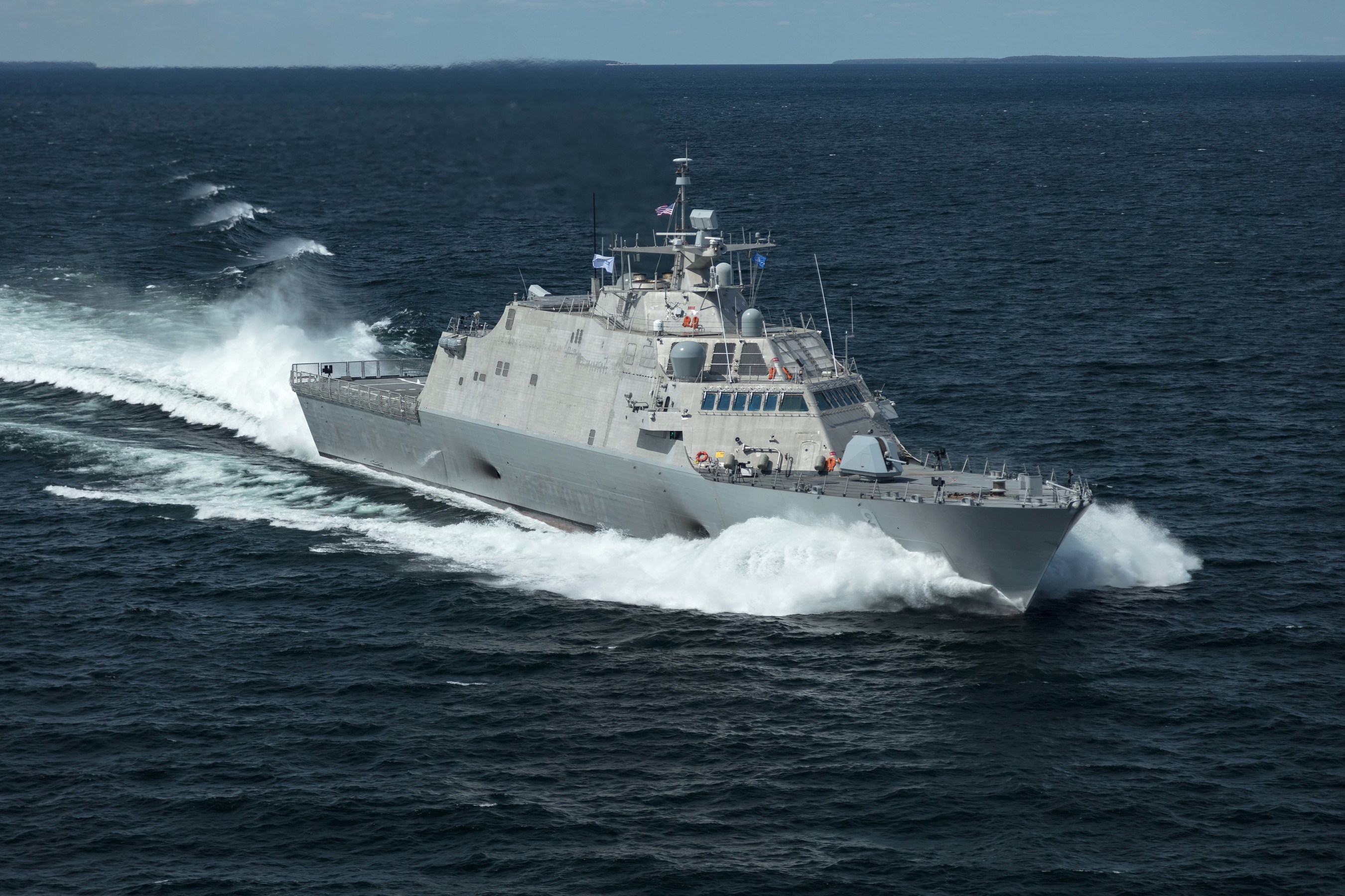 US Navy order additional littoral combat ship
