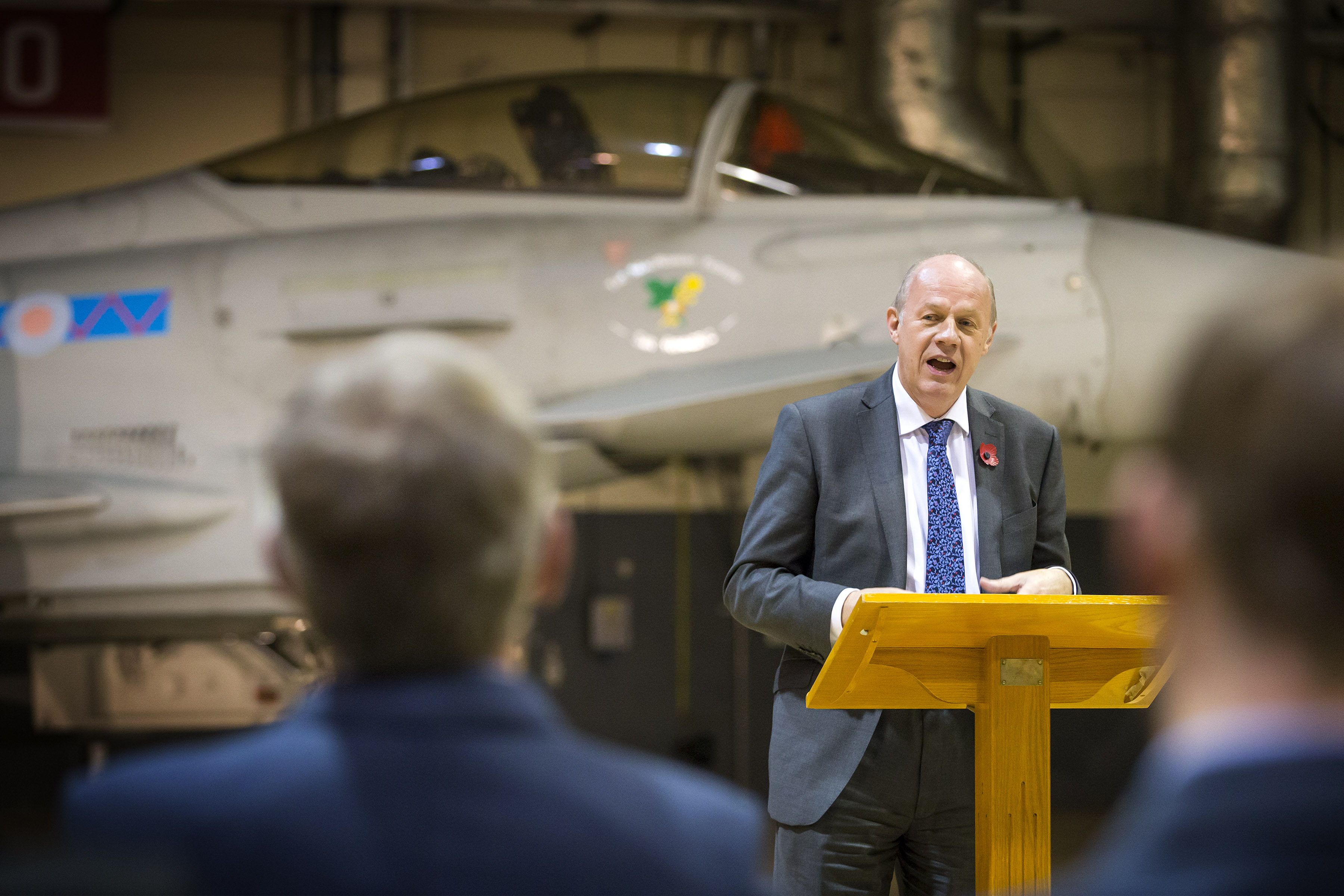 First Secretary of State pays tribute to RAF Lossiemouth