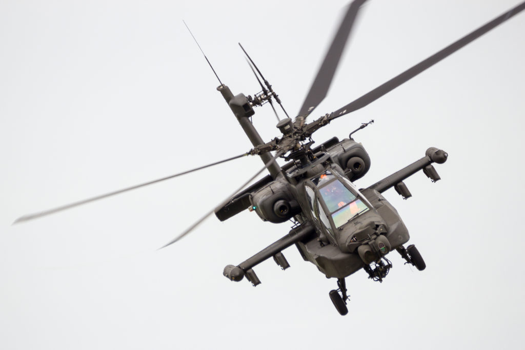 L3 Technologies to fulfil U.S. Army Apache MUMT-X contract
