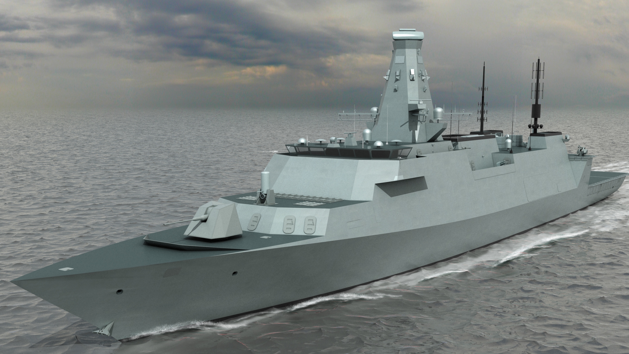 Type 26 Global Combat Ship contract awards announced