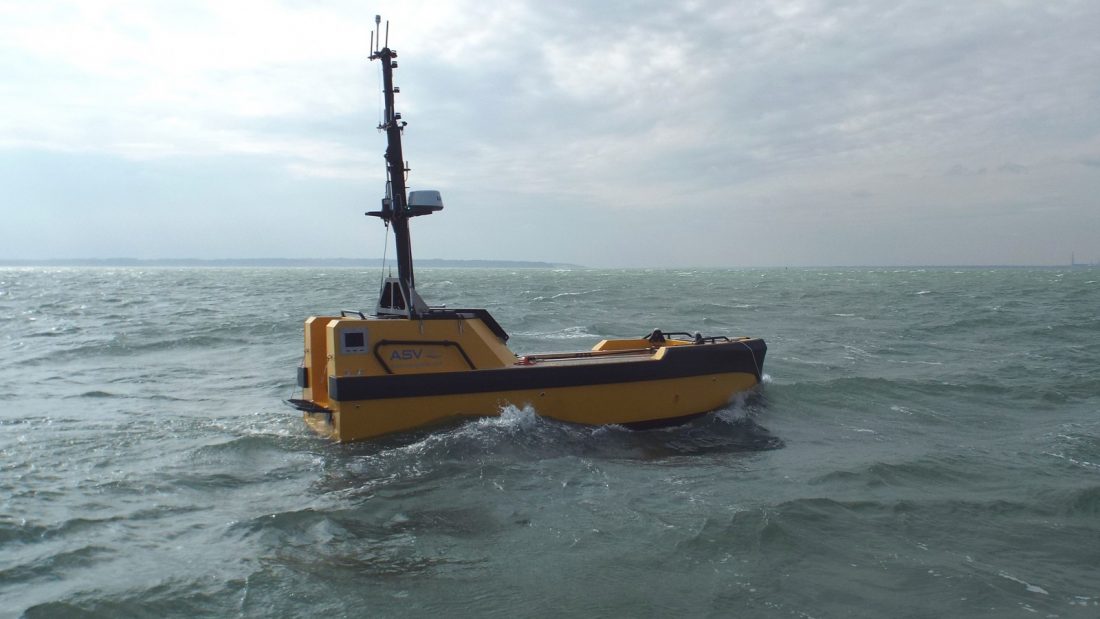 ASV Global’s autonomous surface vessel successfully deployed