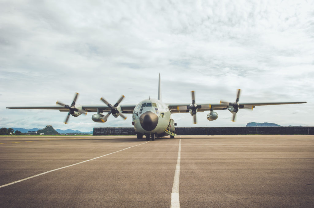 Cascade Aerospace to modernise FAM’s Hercules aircraft