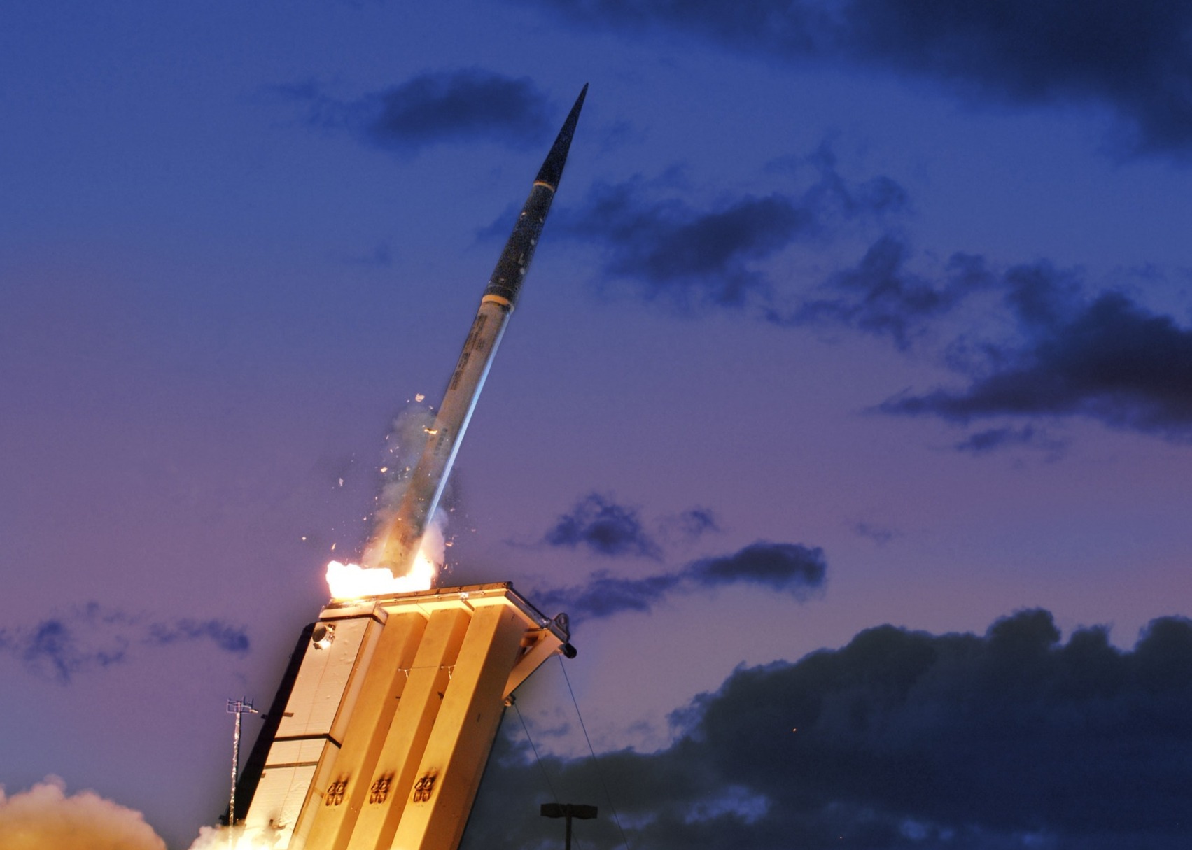 Lockheed Martin secures THAAD contract with Missile Defense Agency