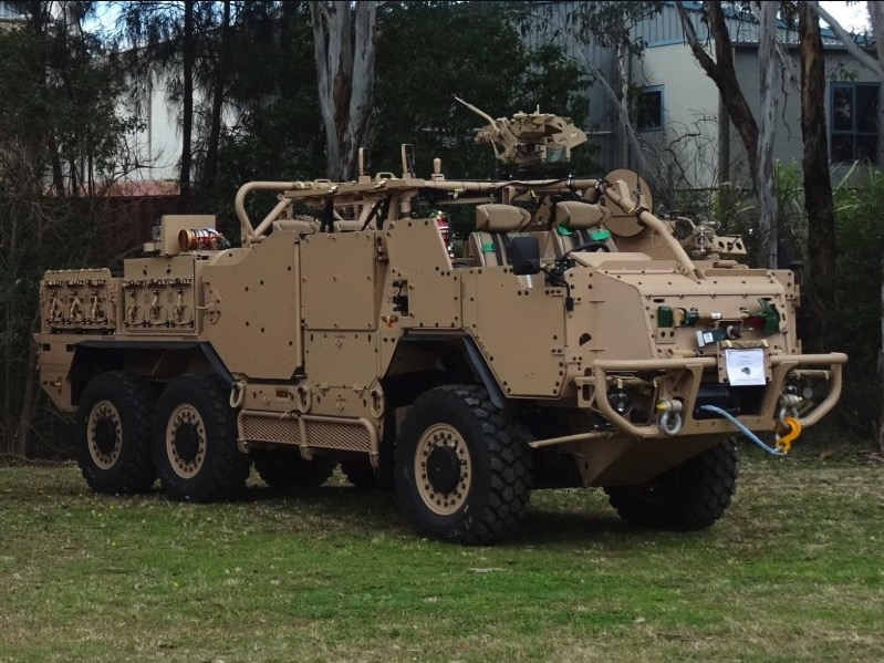 New Zealand MOD takes delivery of Supacat Special Operations Vehicles