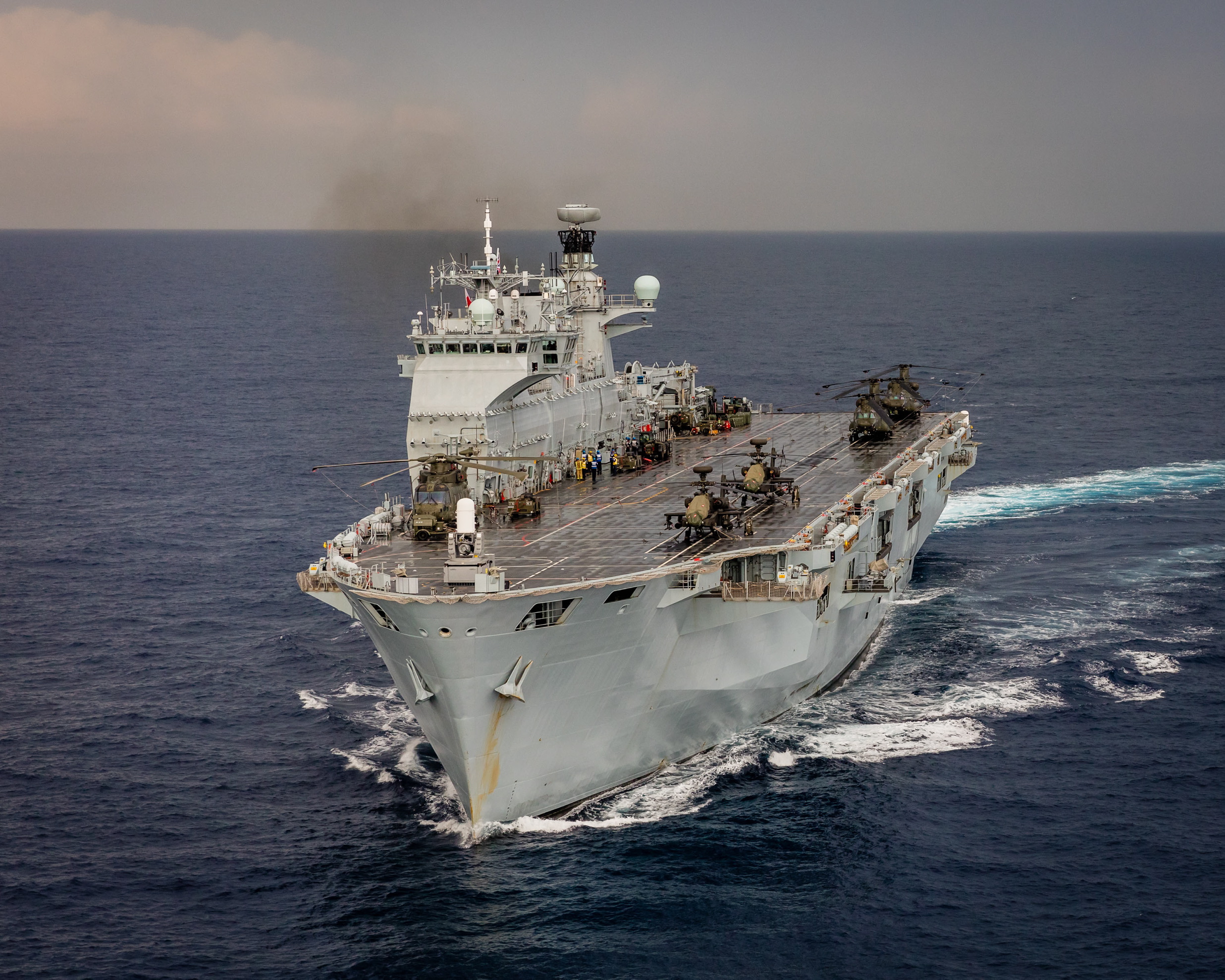 MOD agrees sale of HMS Ocean to Brazil