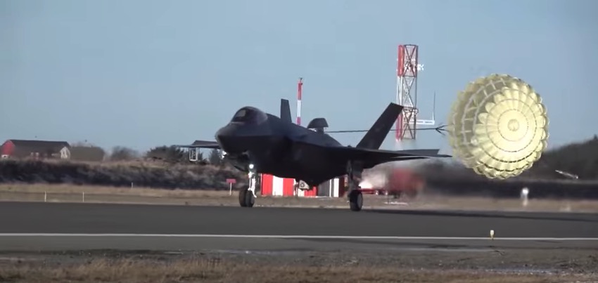 Successful F-35 Drag Chute Test In Norway - Defence Online