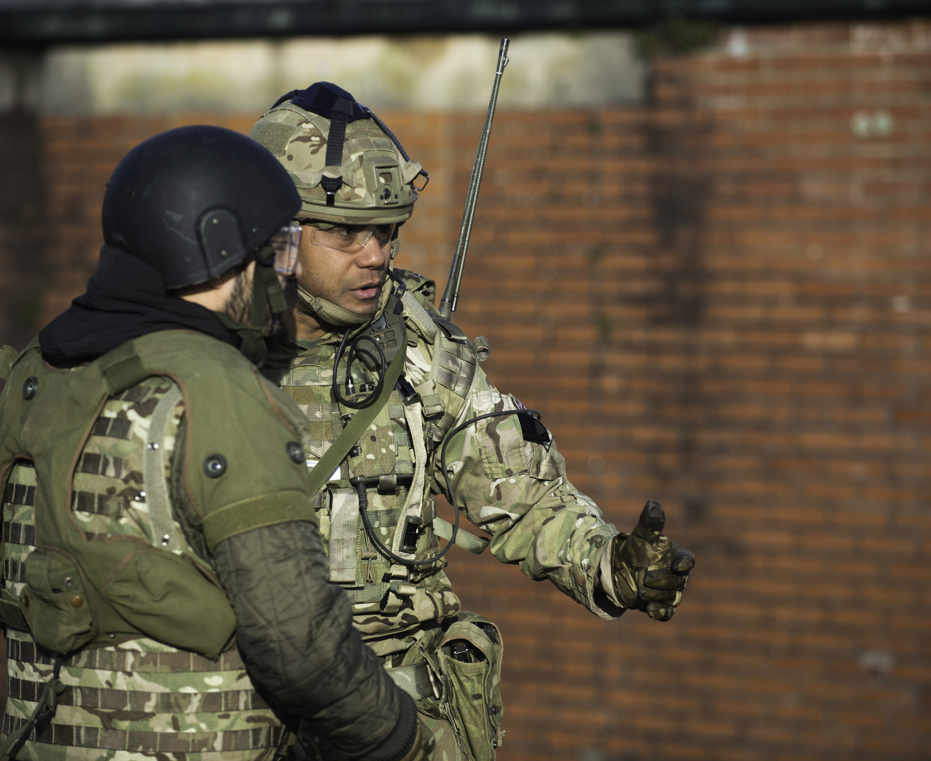 Defence Online | Welsh Guards Undertake Final Training Exercises